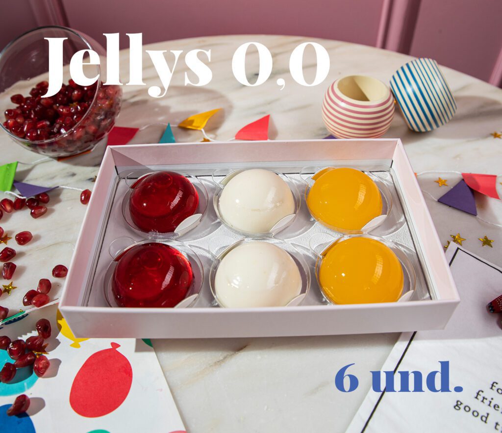 Jellys 0'0 (6 u.)- Mocktails - Las Jellys